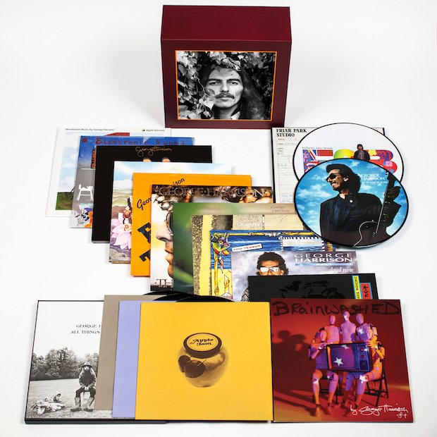 George Harrison: per la prima volta tutti gli album solisti in un unico ...