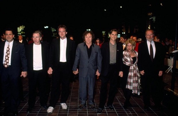 “Le iene”. Al Tribeca va in scena la reunion con Tarantino e il cast ...