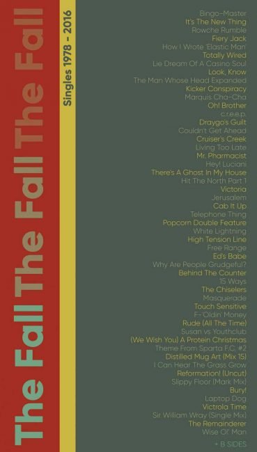 The Fall. In arrivo a novembre il boxset con tutti i singoli pubblicati ...